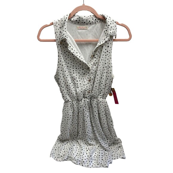 Ardene | Dresses | Womens Large Black White Summer Dress Elegant Gold ...